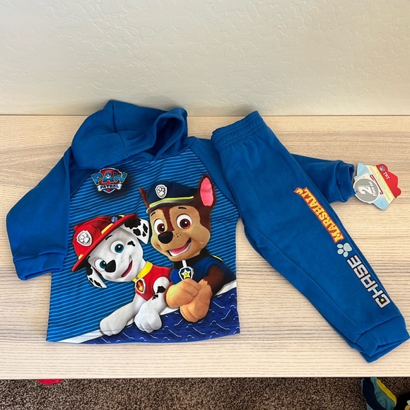 Paw Patrol | Matching Sets | Nwt Paw Patrol Matching 2 Piece Set | Poshmark